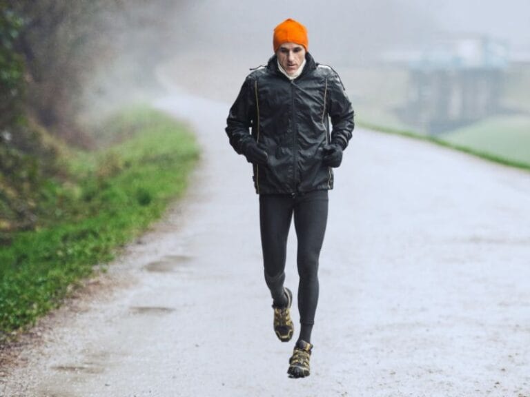 What to Wear Running in the Rain - Running Routines
